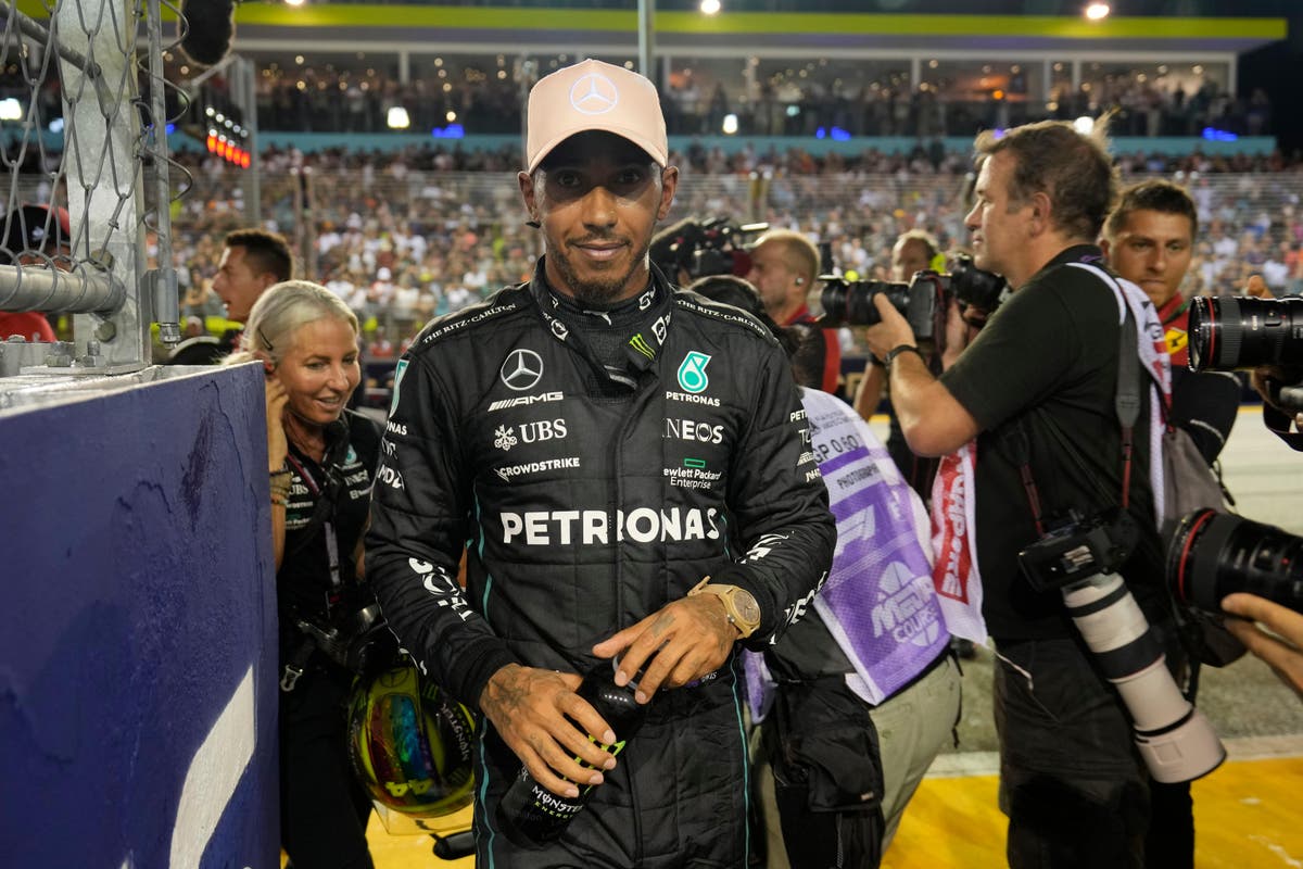 Lewis Hamilton escapes fine for wearing nose stud but Mercedes pay ...