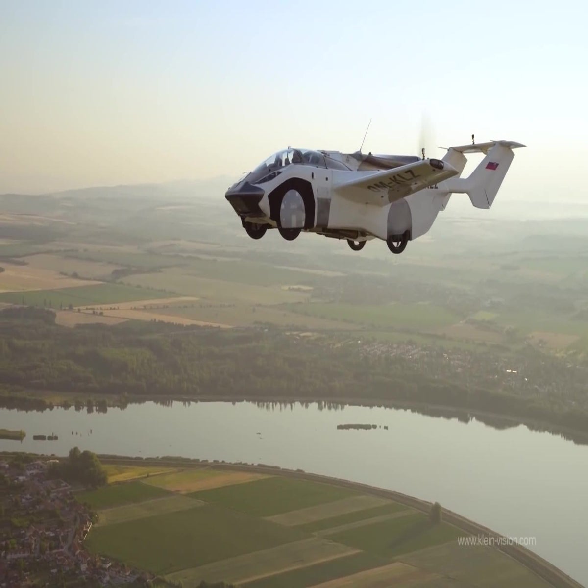 Slovakian Flying Car