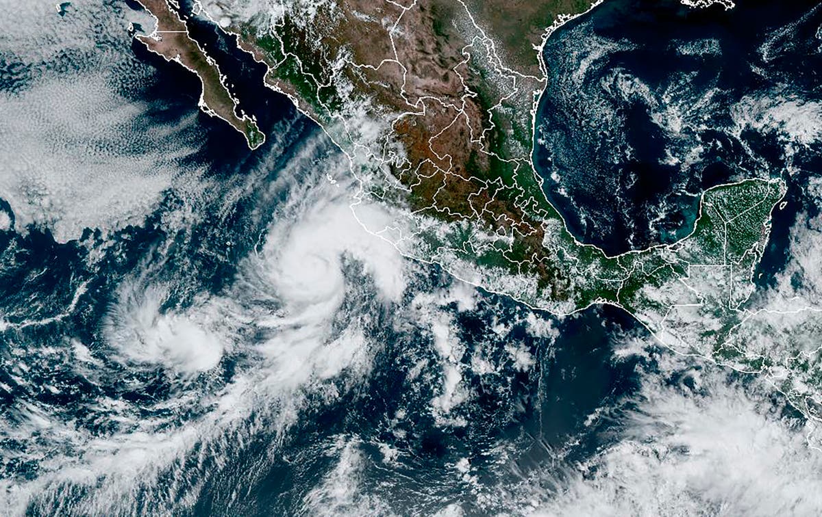 Hurricane Orlene strengthens some off Mexico's Pacific coast | The ...