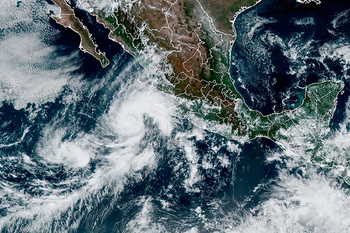 Hurricane Orlene strengthens some off Mexico's Pacific coast | The ...