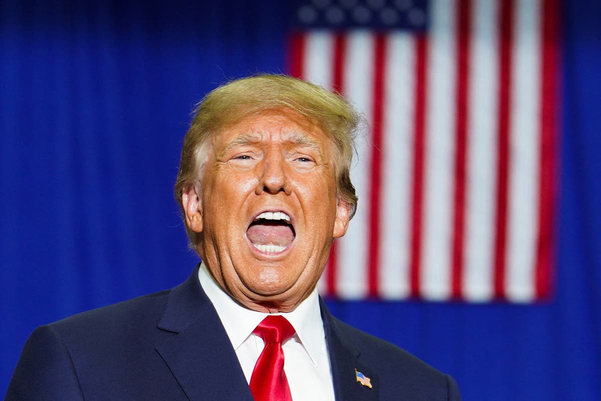 Trump finally breaks silence on Hurricane Ian after silence on ...