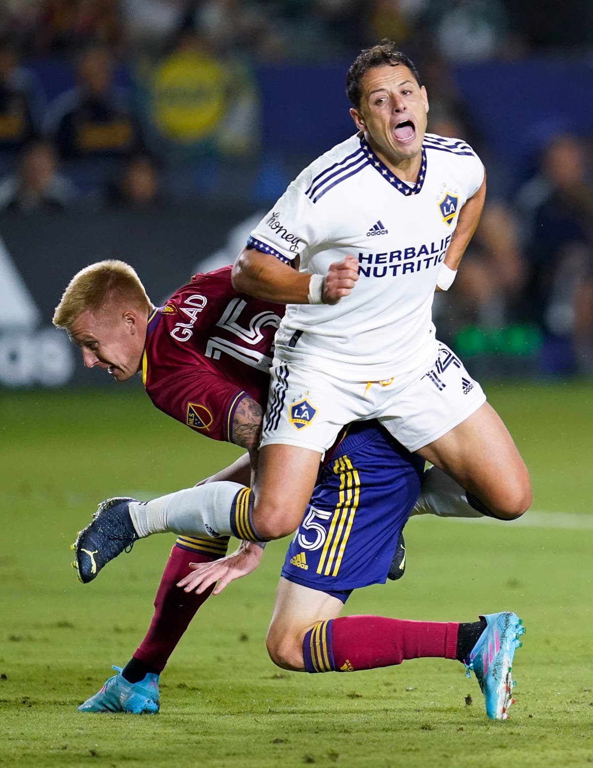 MLS: Galaxy avanza a los playoffs por primera vez desde 2019 ...