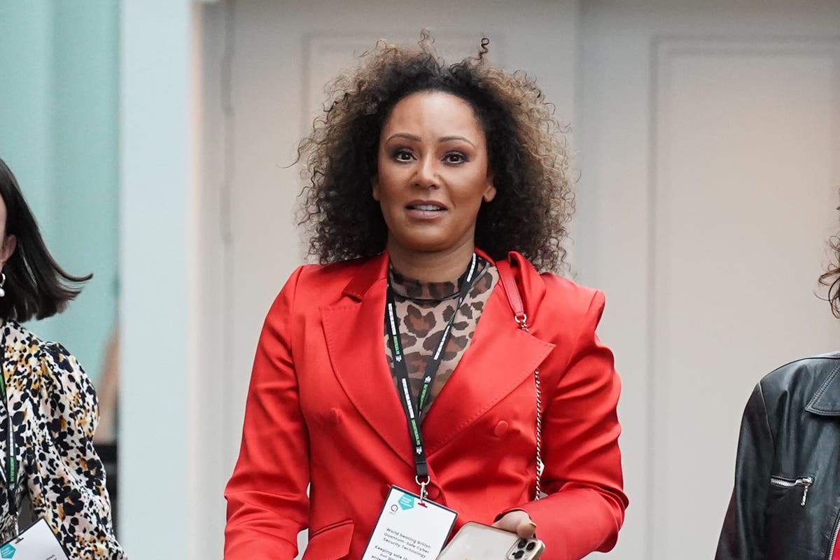 Mel B demands action on domestic abuse during appearance at Tory ...