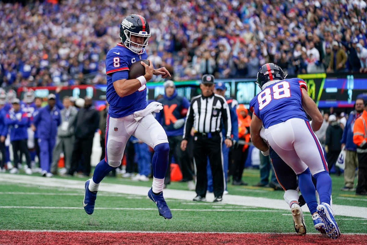 Jones se lesiona en triunfo de Giants 20-12 sobre Bears | Independent ...