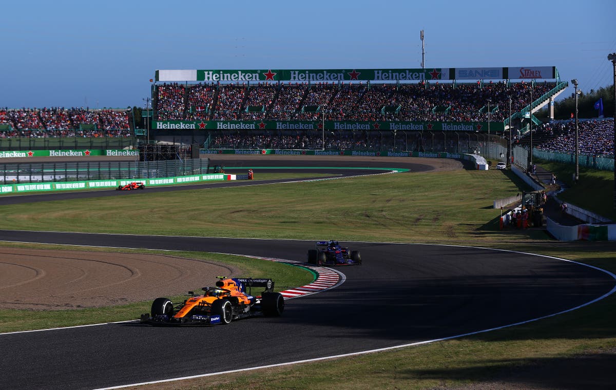 When and where is the next F1 race? | The Independent
