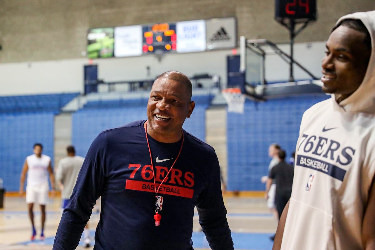 76ers coach Rivers uses training camp as education tool | The Independent