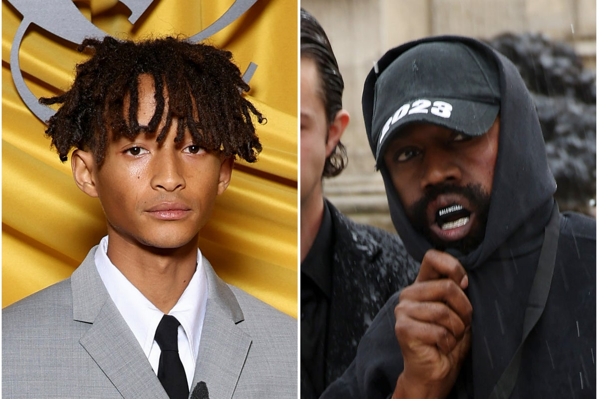 Jaden Smith walks out of Paris Fashion Week show over Kanye West’s ...