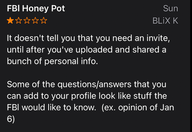 The Right Stuff users claim they were contacted by FBI after using the ...