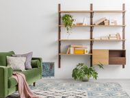 Best modular shelving units: From wooden book cases to metal shelves ...