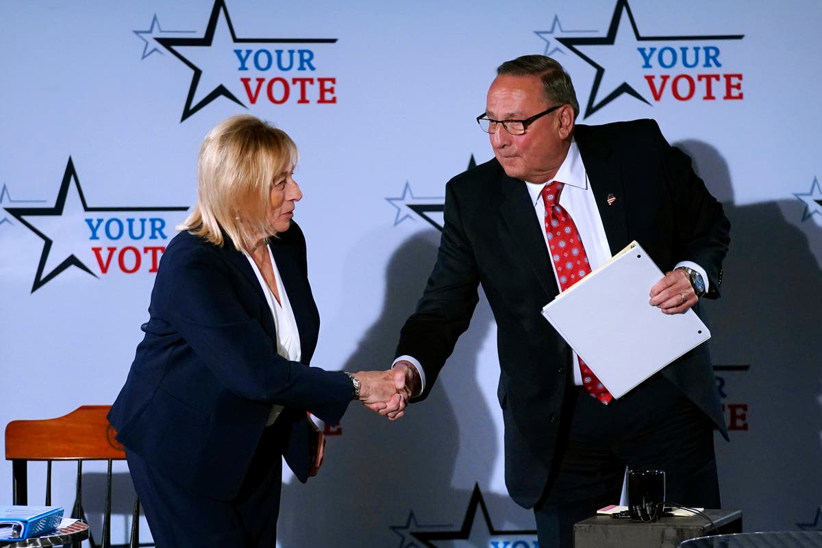 Republican LePage says he would veto 15-week abortion ban | The Independent