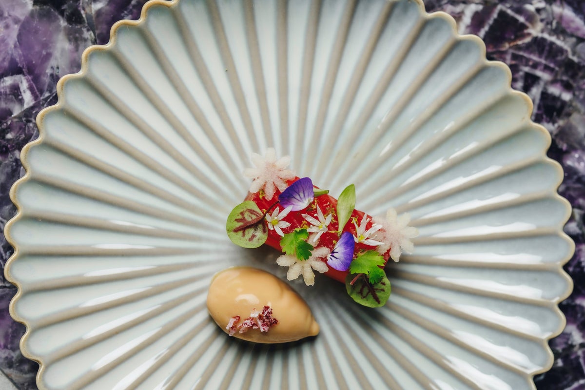 Amethyst, London restaurant, review: Fine-dining devotees should seek ...