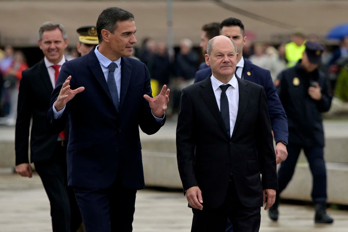 Spain Germany Discuss Energy Crisis Before EU Summit The Independent Spain Germany Discuss Energy Crisis Before EU Summit The Independent