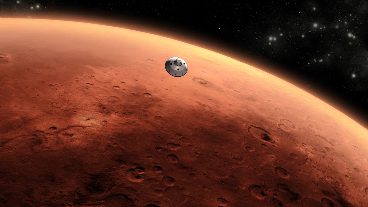 Reflections from Mars could be caused by something stranger than water ...