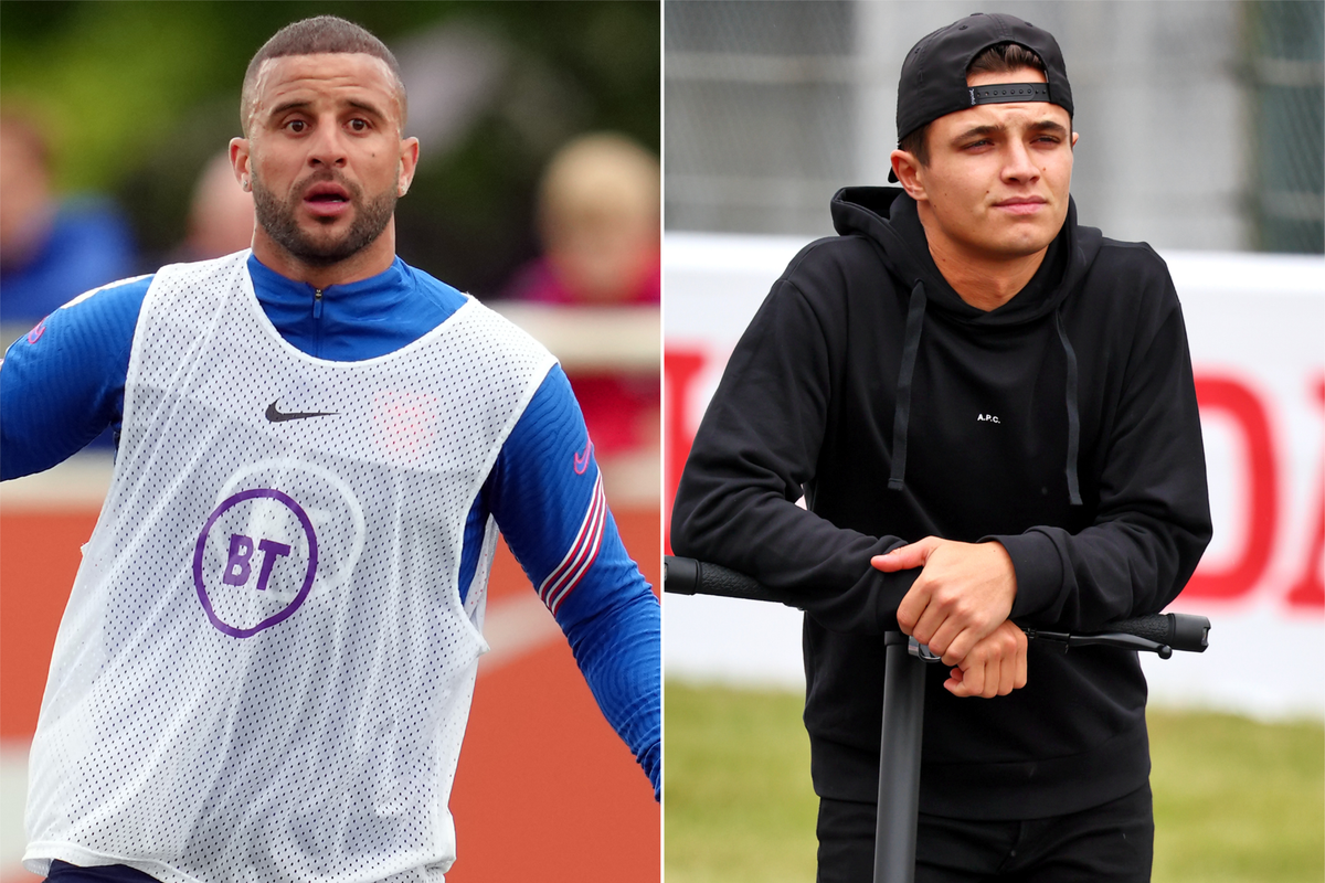 Walker’s fitness update and Norris’ new wheels – Thursday’s sporting ...