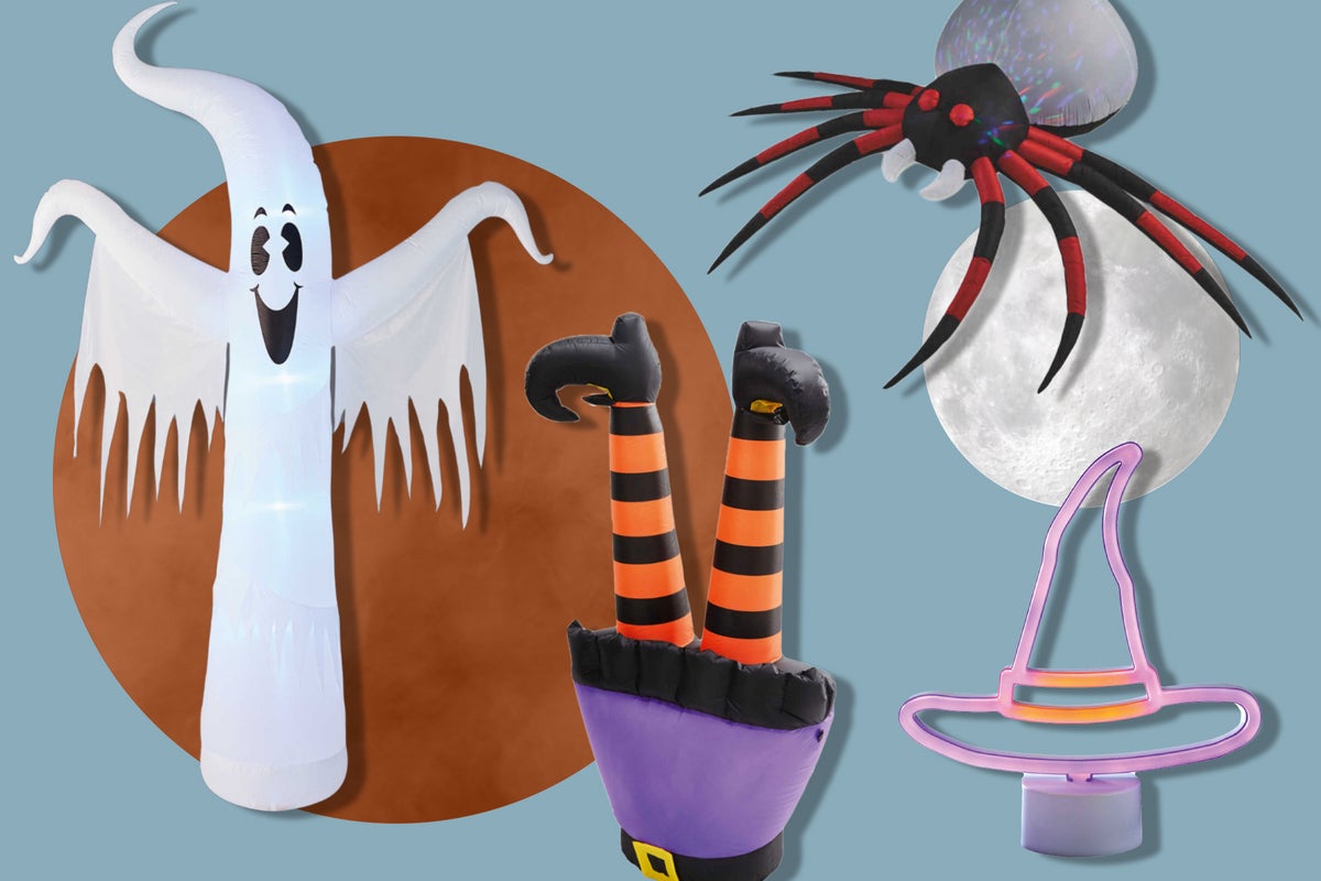 Aldi Halloween decorations 2022: Lights, inflatables and more | The ...