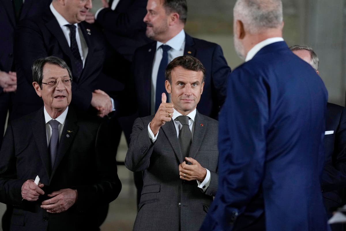 Macron at Europe's center stage with new summit initiative | The ...