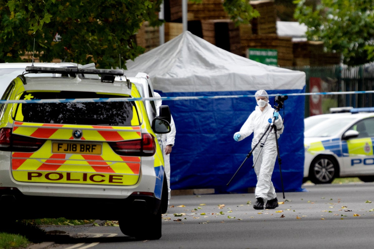 Man who died after being shot by armed officers at police station named ...