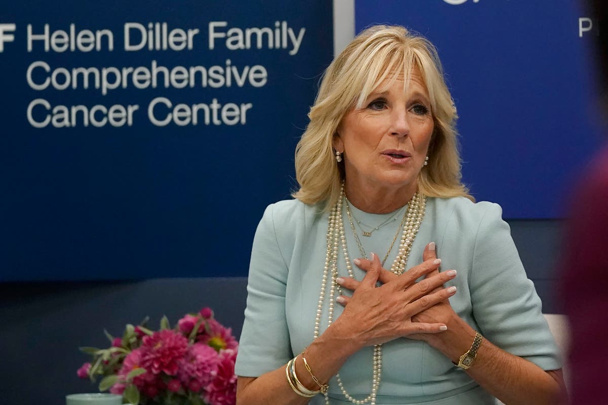 Jill Biden: 'How could we go back?' after Roe is overturned | The ...