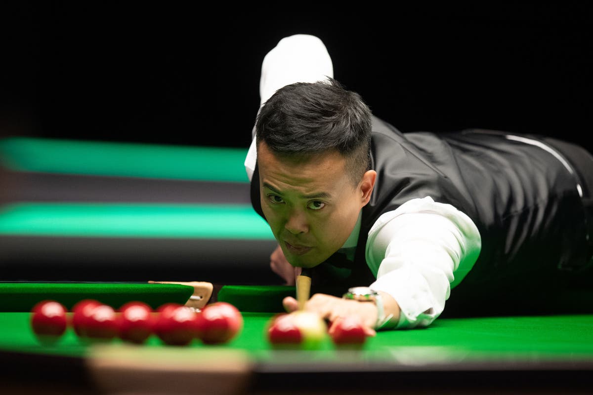 Marco Fu delights big home crowd with maximum in Hong Kong Masters | The Independent