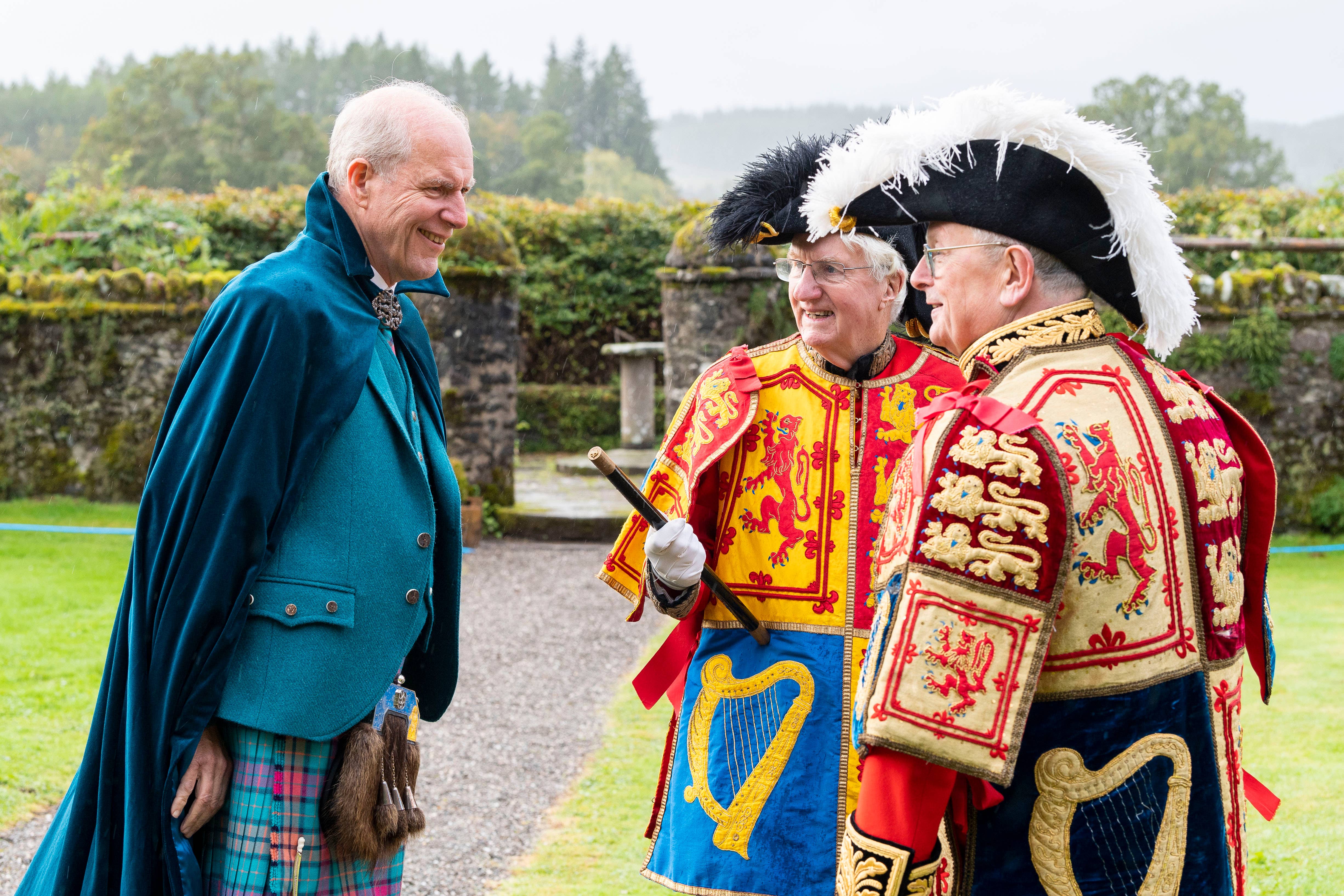 Buchanan Clan Crowns Chief For First Time Since 1681 The Independent