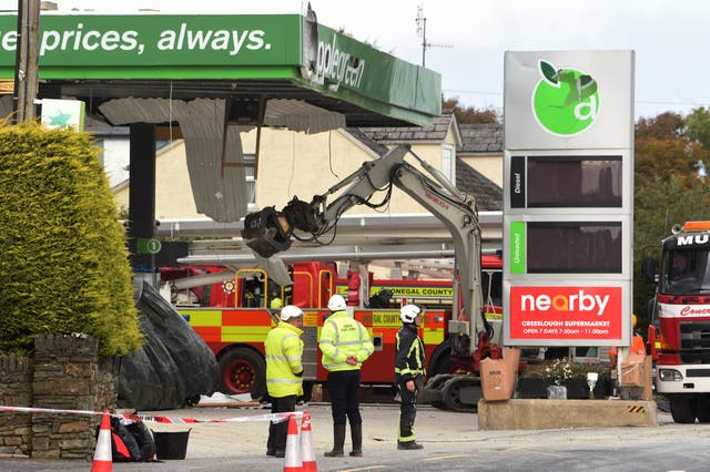 Tributes paid to 10 killed in petrol station explosion as victims ...