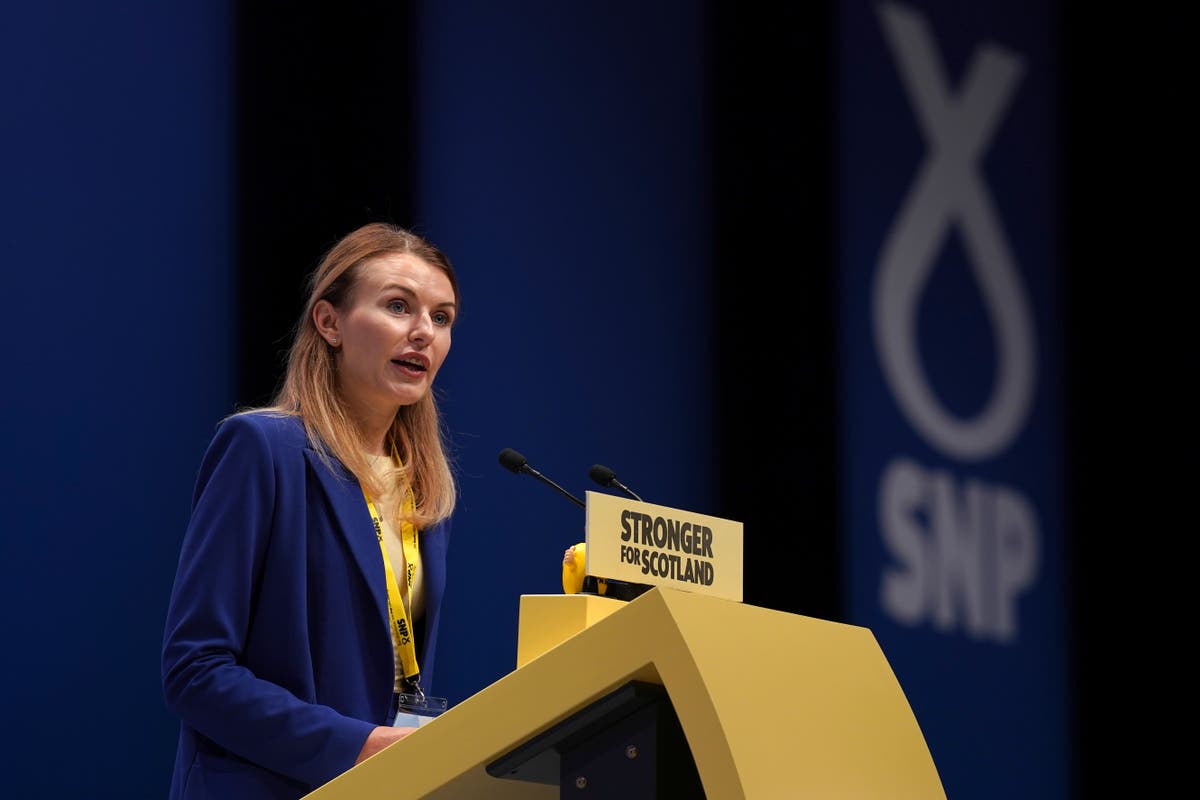 Ukrainian MP thanks Scotland for supporting her country during invasion ...