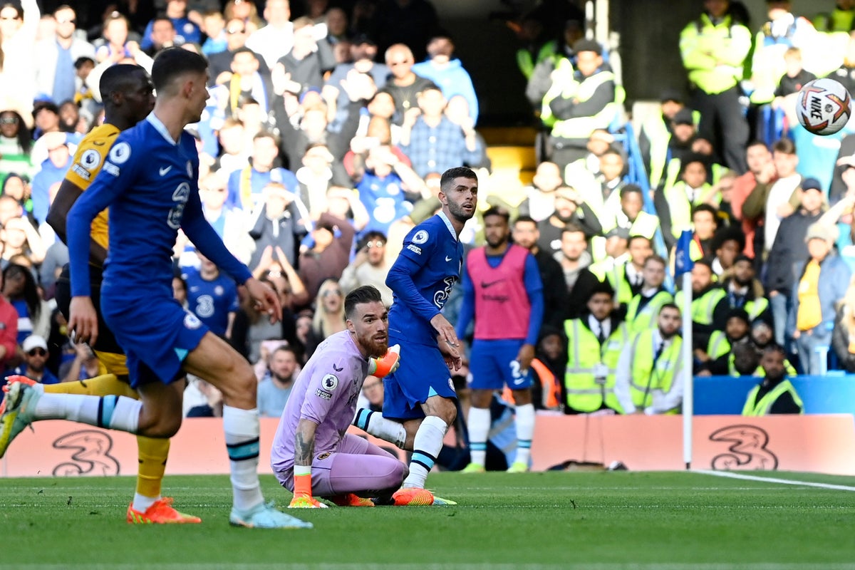 Chelsea vs Wolverhampton Wanderers LIVE: Premier League result, final ...