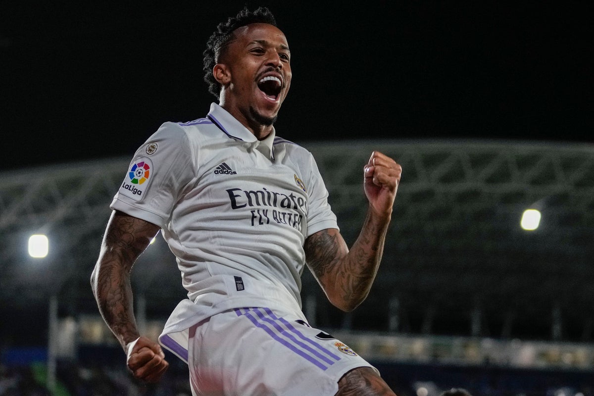 Real Madrid bounce back with win at Getafe as Milan pile more pressure ...