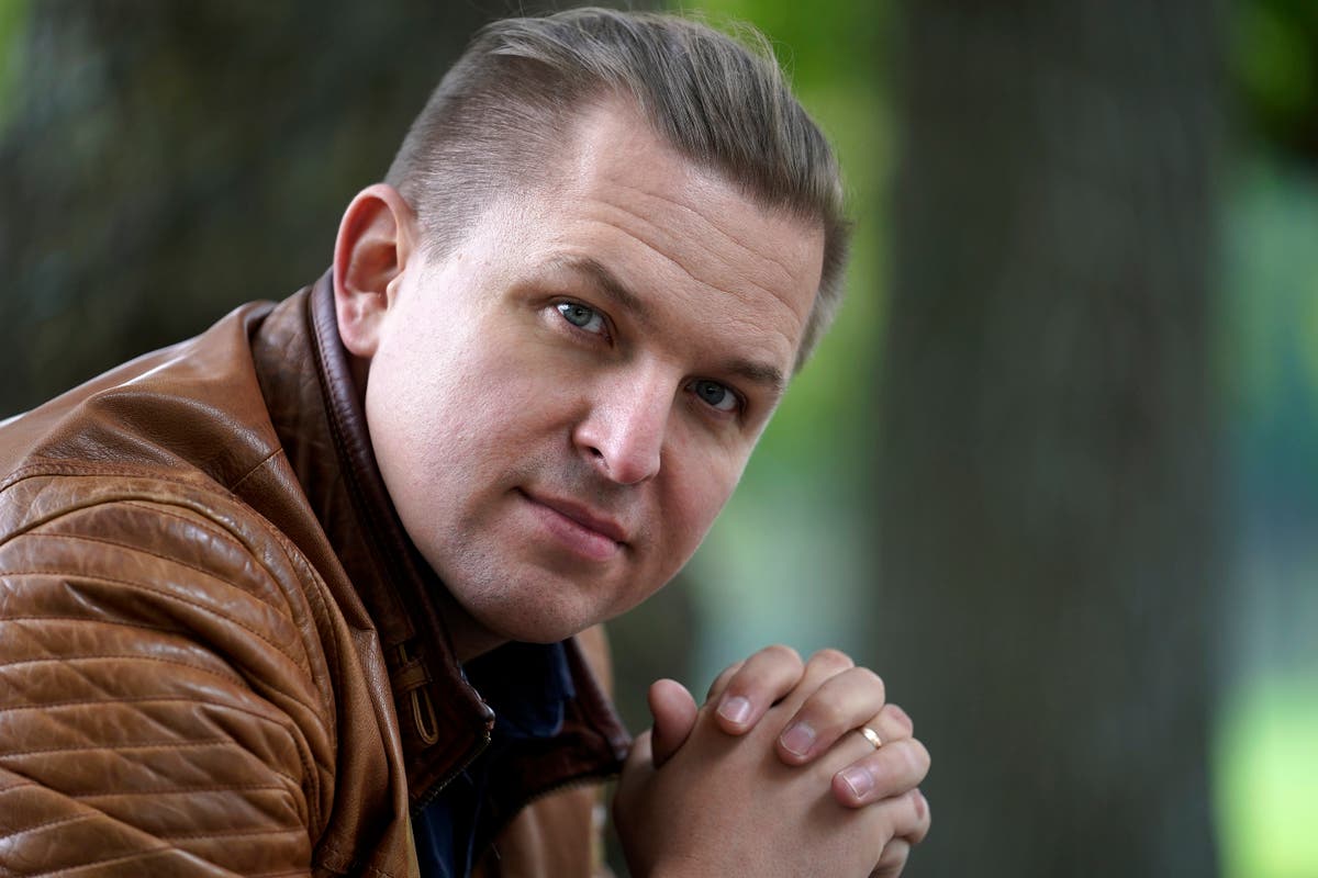 Opera singer flees Belarusian oppression to revive career | The Independent