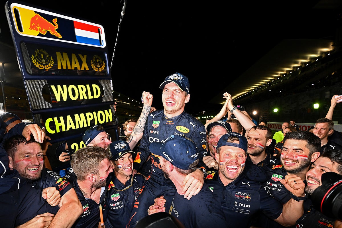 Max Verstappen: A new era is dawning as Dutchman claims second F1 world ...