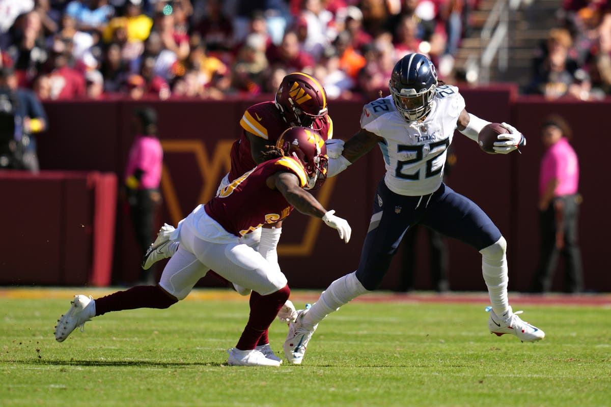 Titans hilan 3ra victoria, vencen 21-17 a Commanders | Independent Español