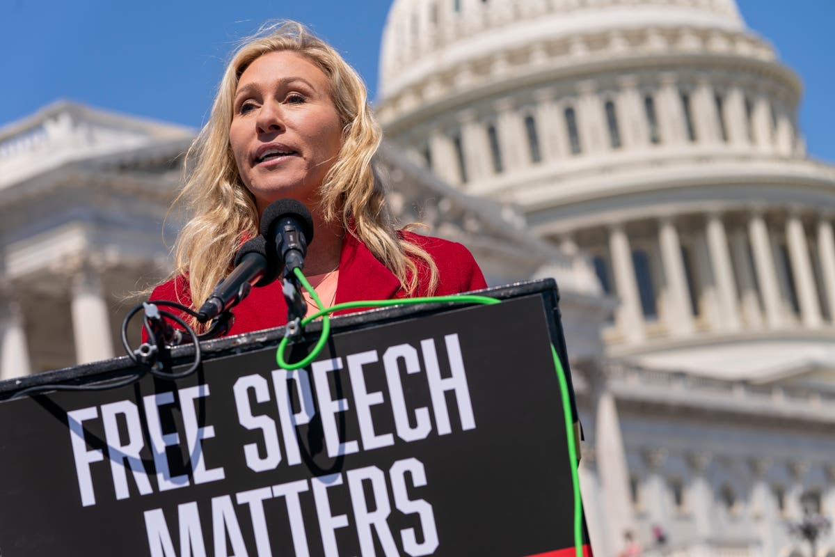 From fringe to front row: Congresswoman Greene rises in GOP | The ...