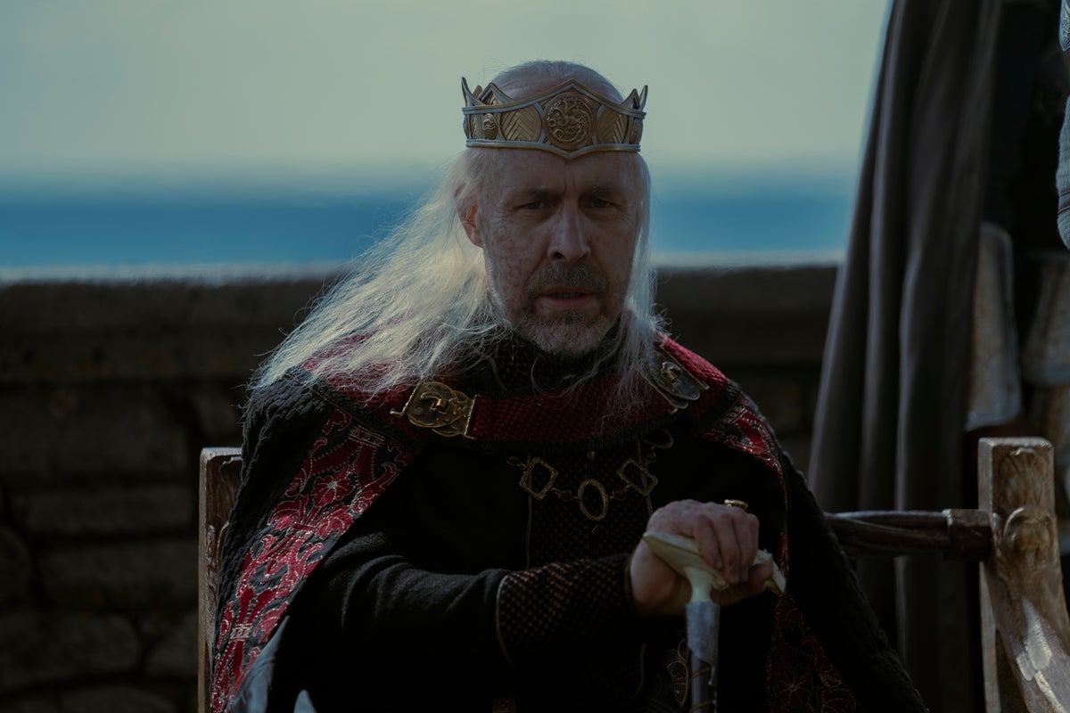 House of the Dragon: Paddy Considine says George RR Martin told him ...