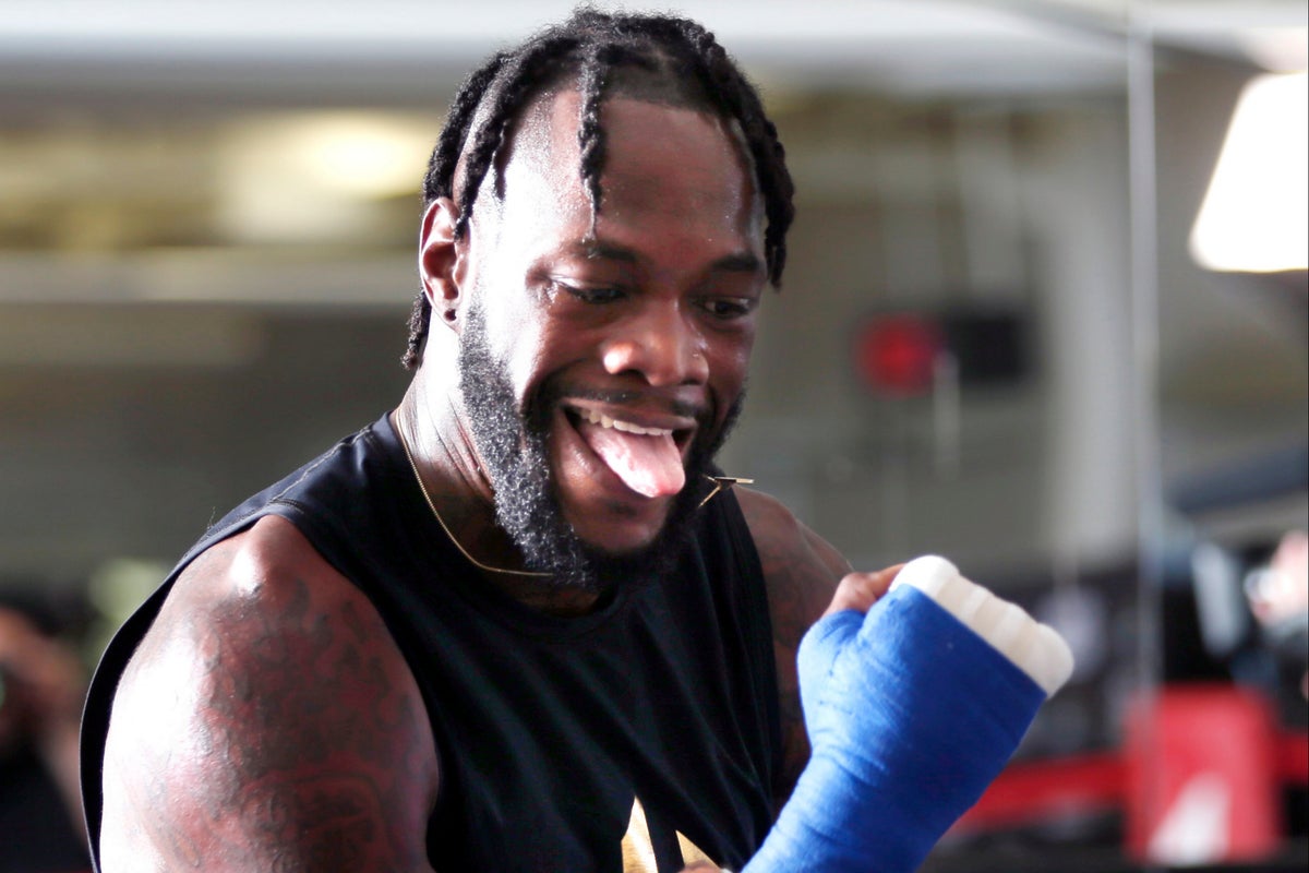 Deontay Wilder breaks silence amid reports of arrest for carrying gun ...