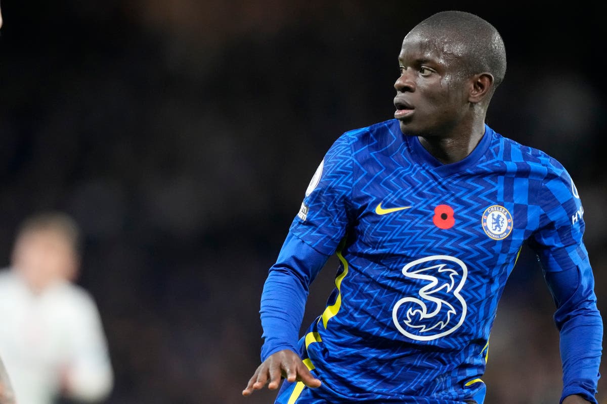 Kante sigue con problemas de corva, de cara al Mundial | Independent ...
