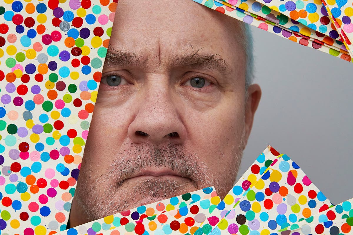 Damien Hirst on new exhibition: I am not burning my art, I am ...
