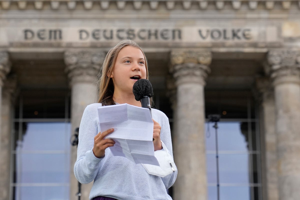 Thunberg: Burning coal is worse than German nuclear plants | The ...