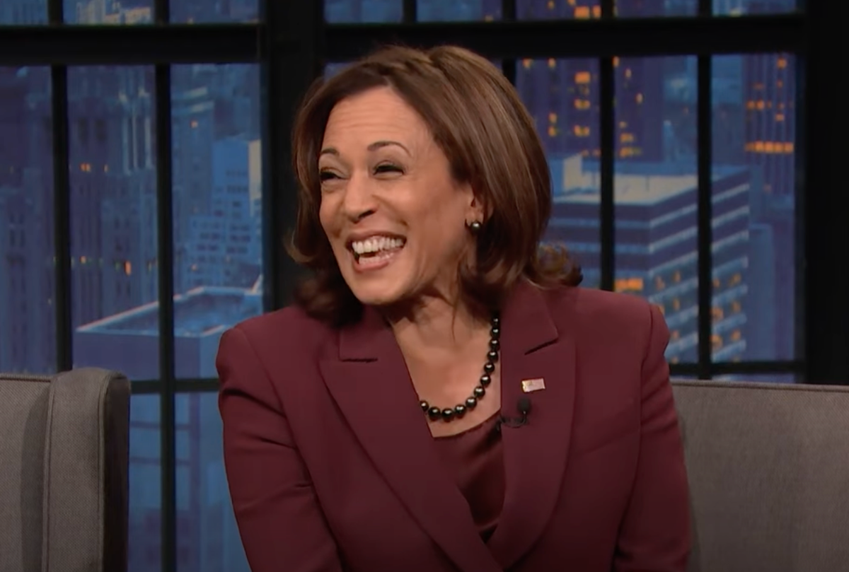 ‘Late Night with Seth Meyers’: Kamala Harris confirma que, como ...