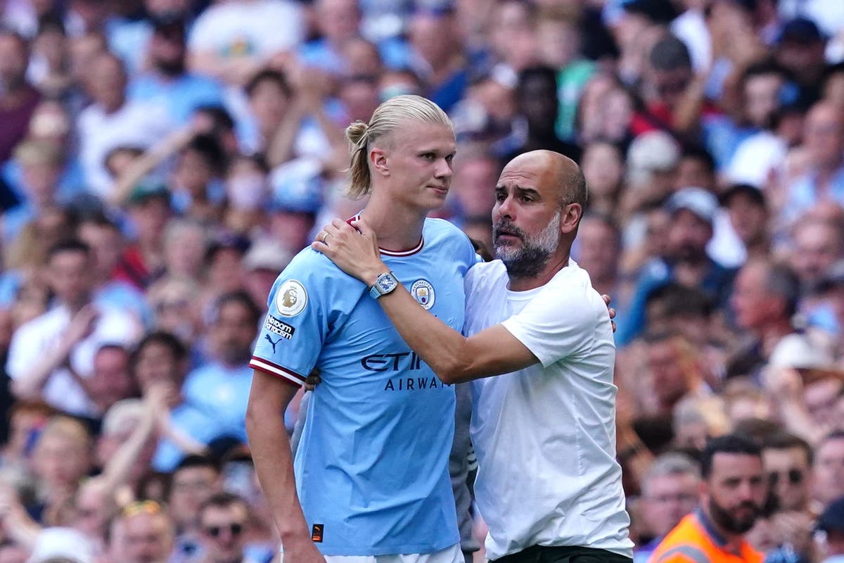 Pep Guardiola reveals Man City avoided ‘risk’ after resting Erling Haaland | The Independent