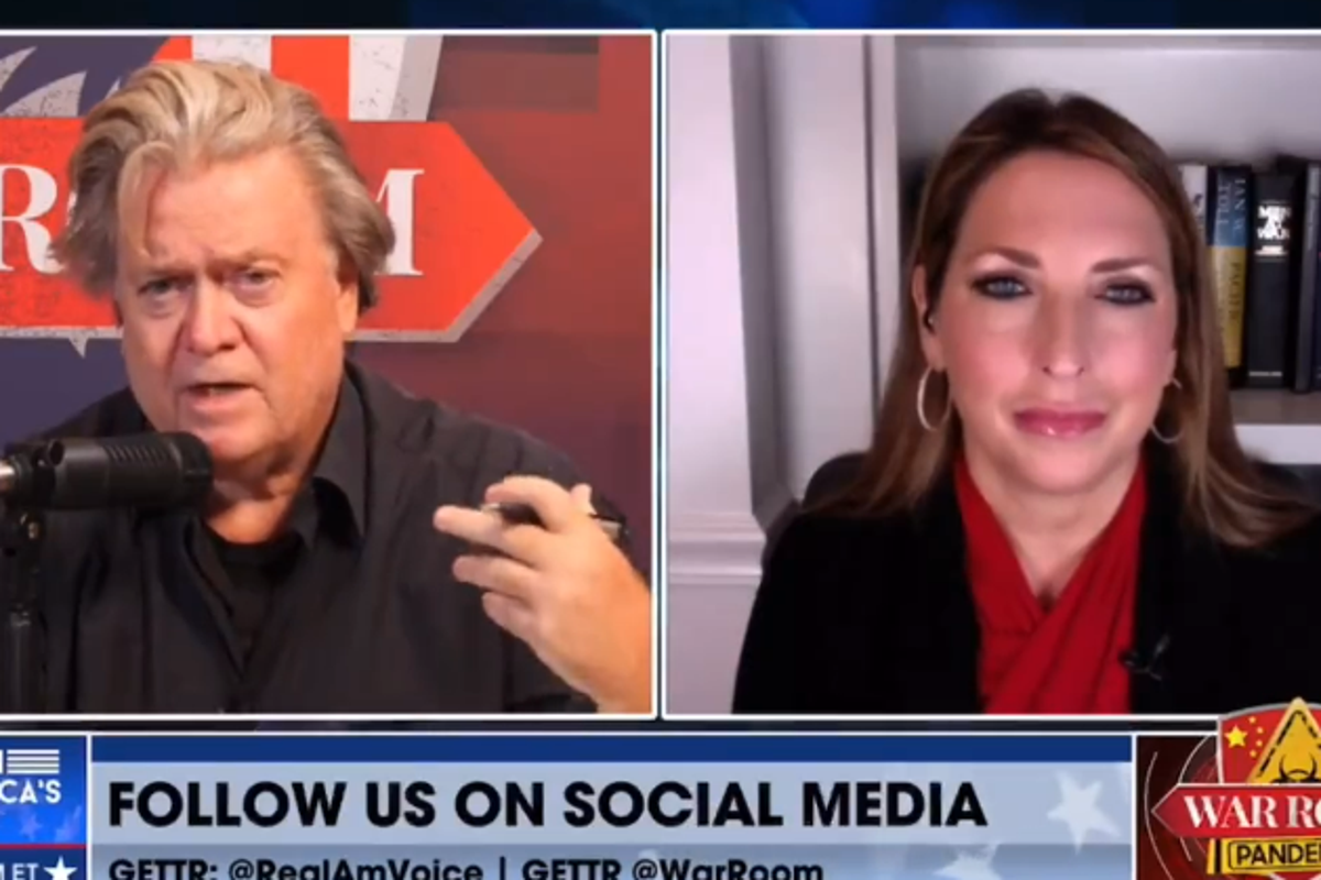 Steve Bannon dubbed a ‘monstrous gaslighter’ after saying he’s worried ...