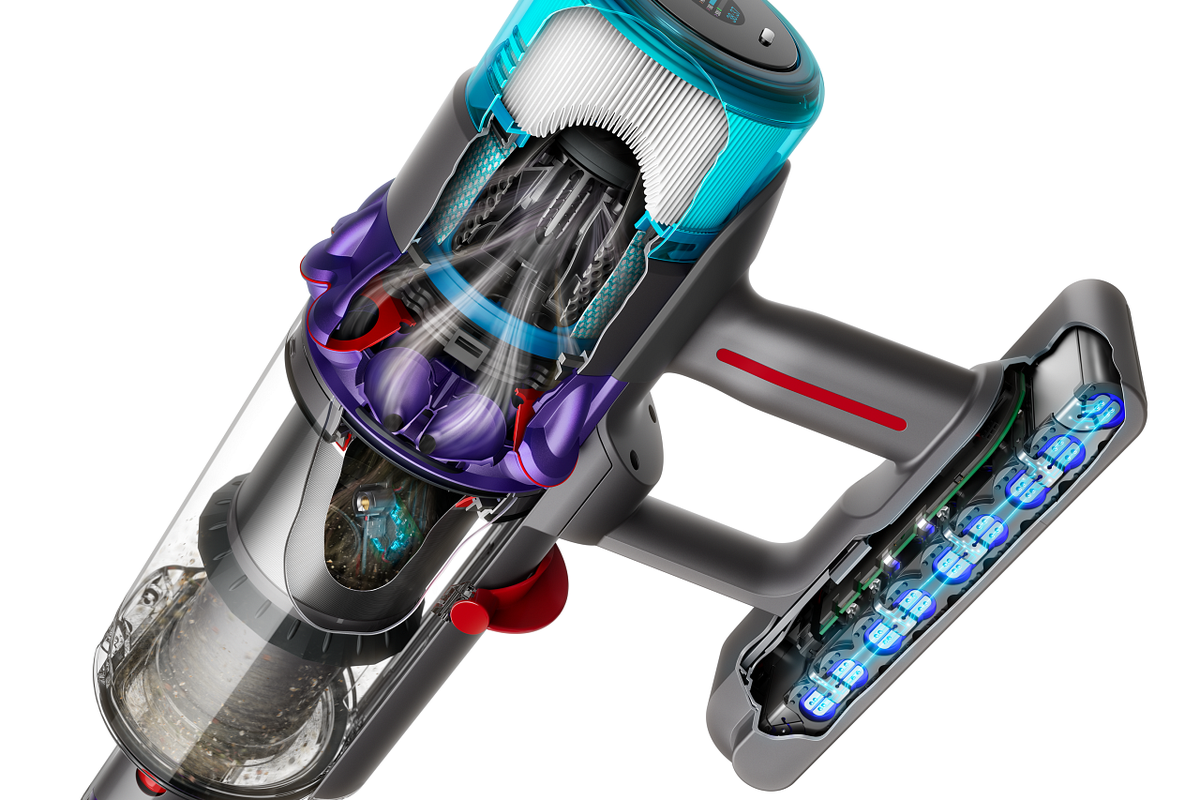 Dyson unveils cordless vacuum cleaner ‘capable of capturing virus ...