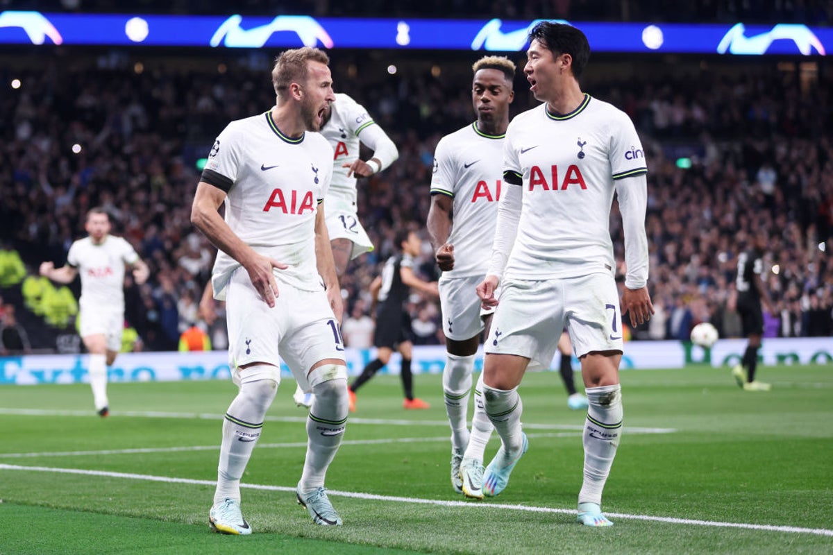 Tottenham vs Frankfurt LIVE: Champions League result, final score and ...