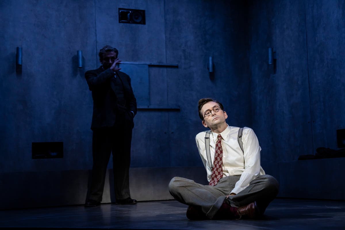 Good review: David Tennant is hypnotic in muddled Nazi drama | The ...