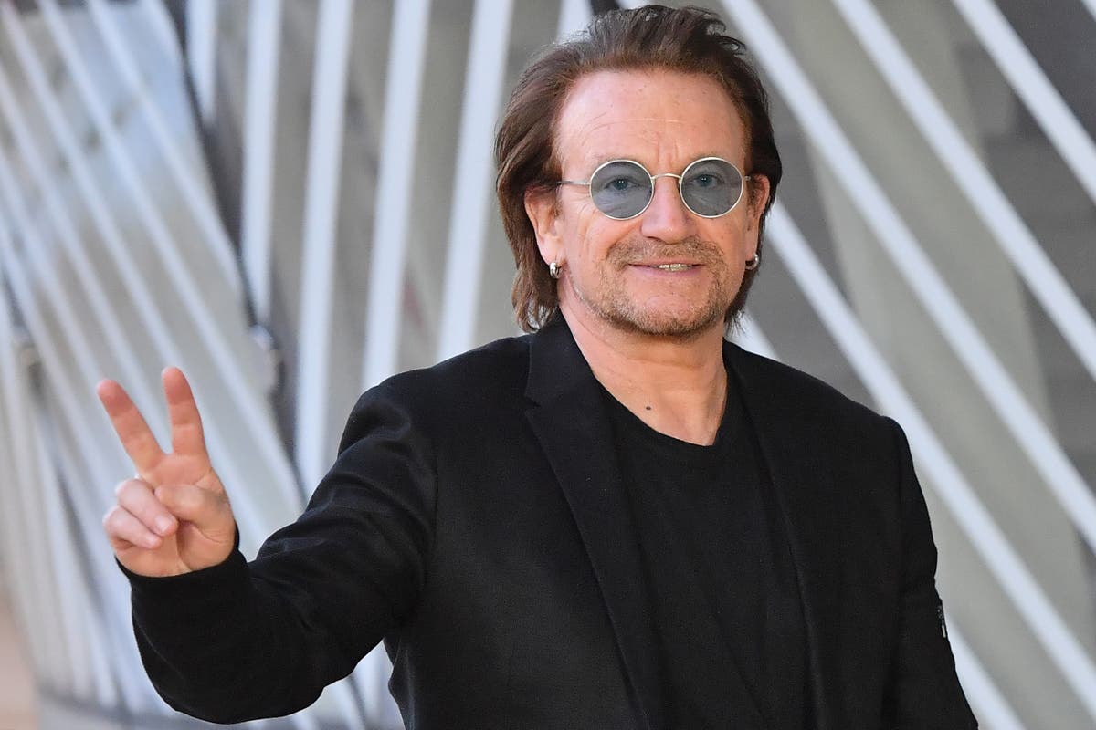 Bono surprises old school in Dublin with a visit | The Independent