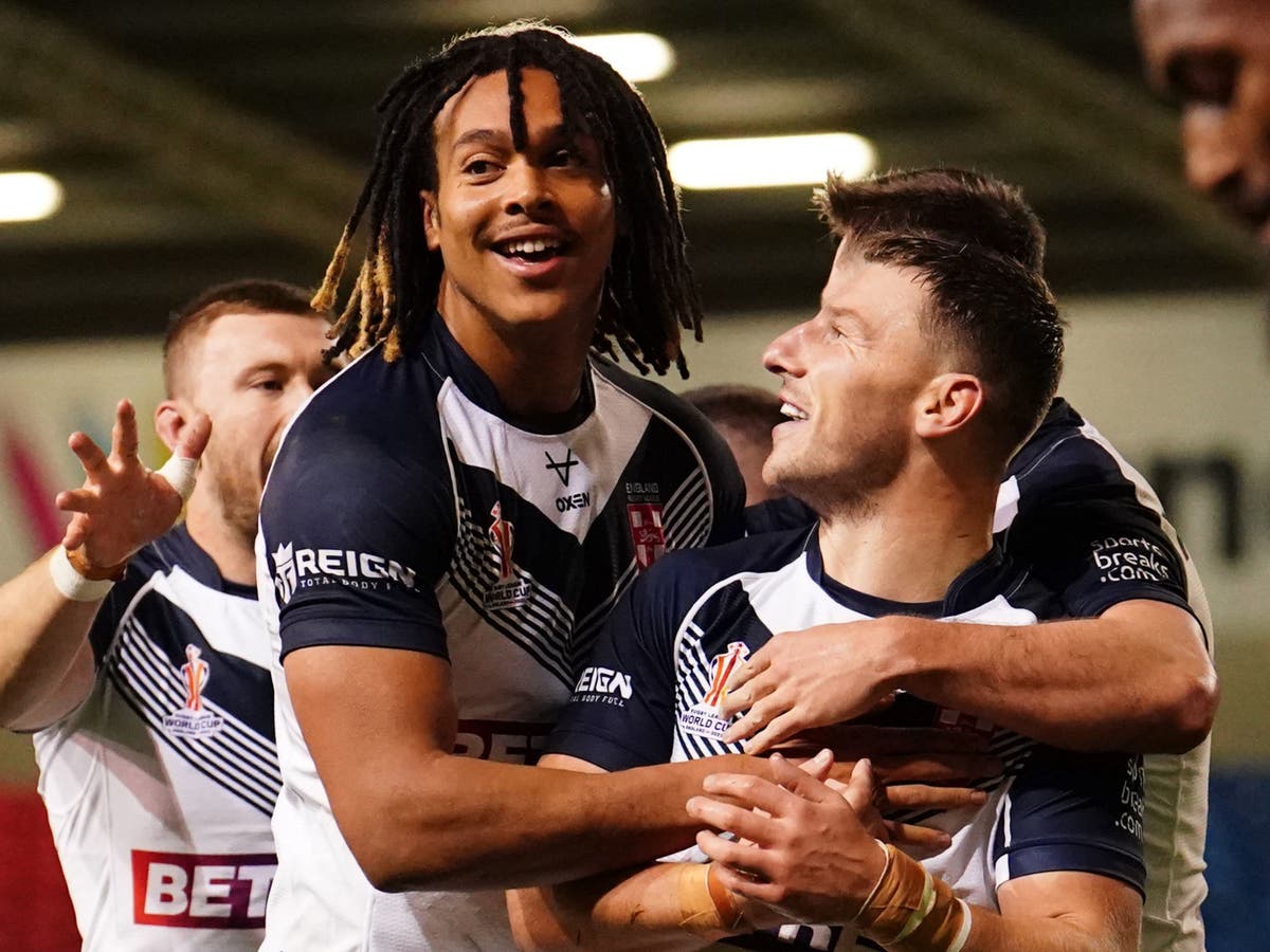 Rugby League World Cup: Dom Young picked over Ryan Hall for England ...