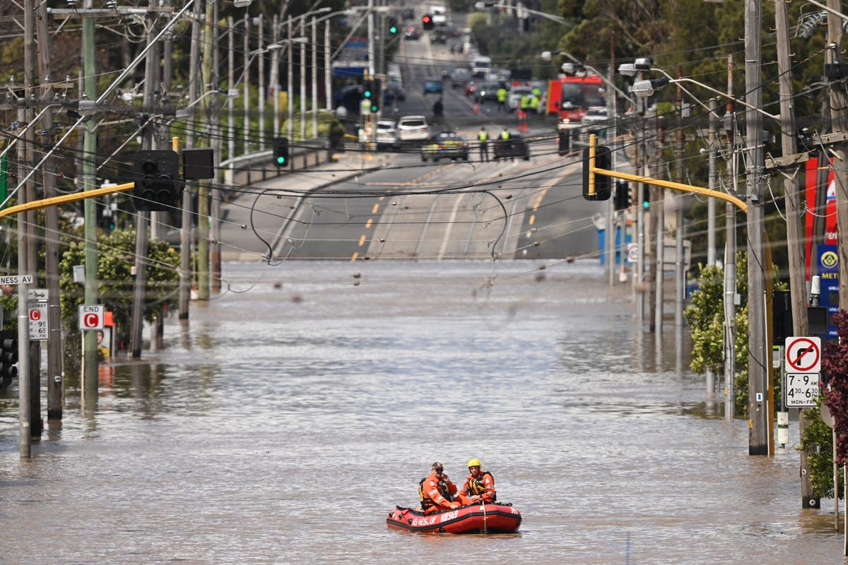 Australia issues flood evacuation orders as areas receive three times ...