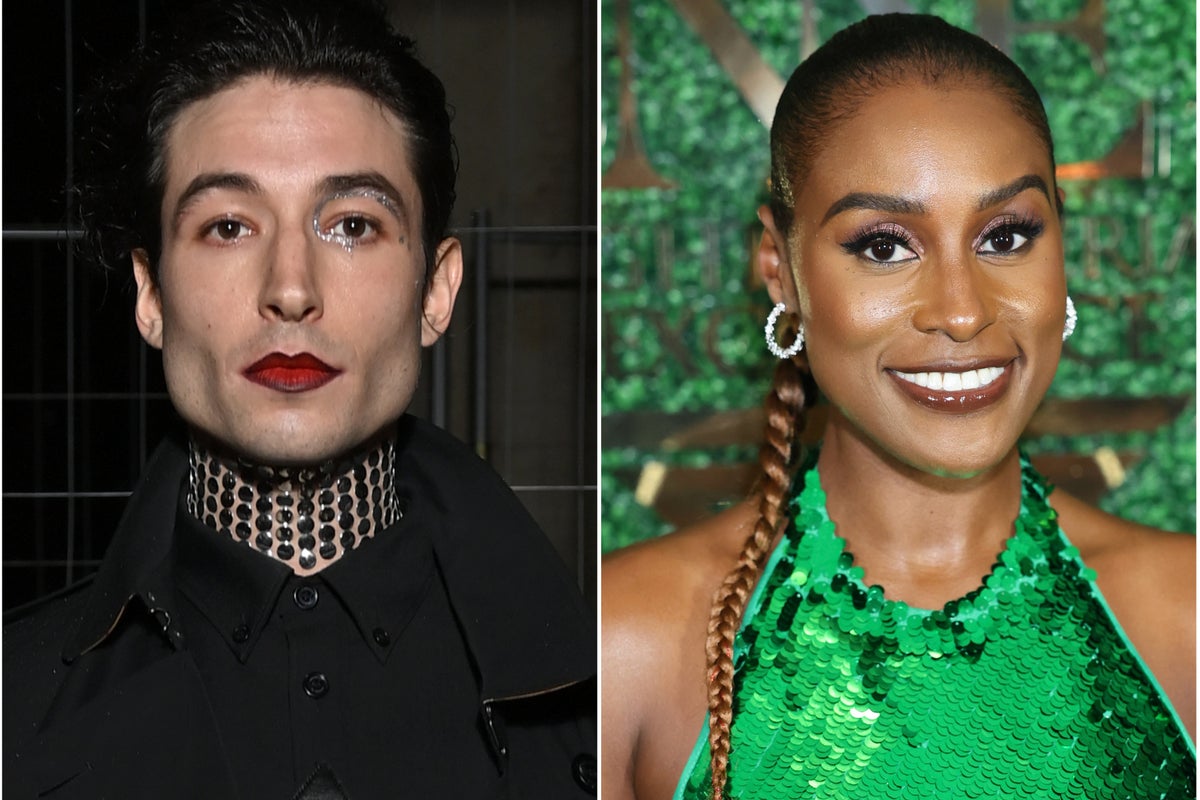 Ezra Miller: Issa Rae claims The Flash release shows ‘the lengths ...