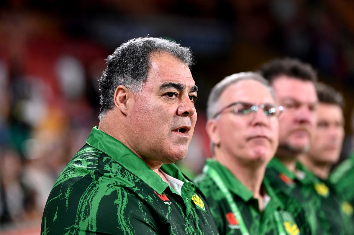 Rugby League World Cup: Australia coach Mal Meninga hoping to push ‘new ...