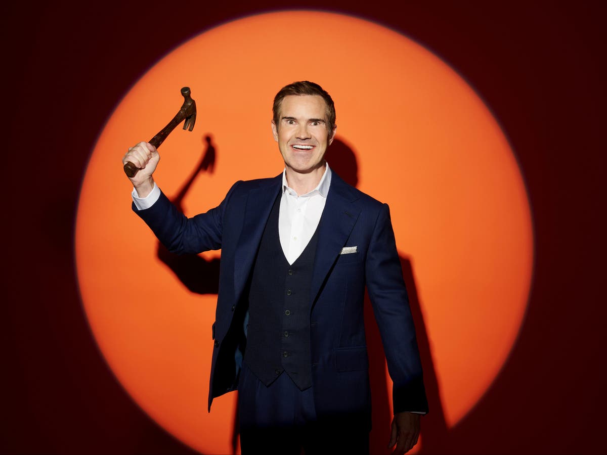 Channel 4 show where Jimmy Carr can destroy Hitler painting ...