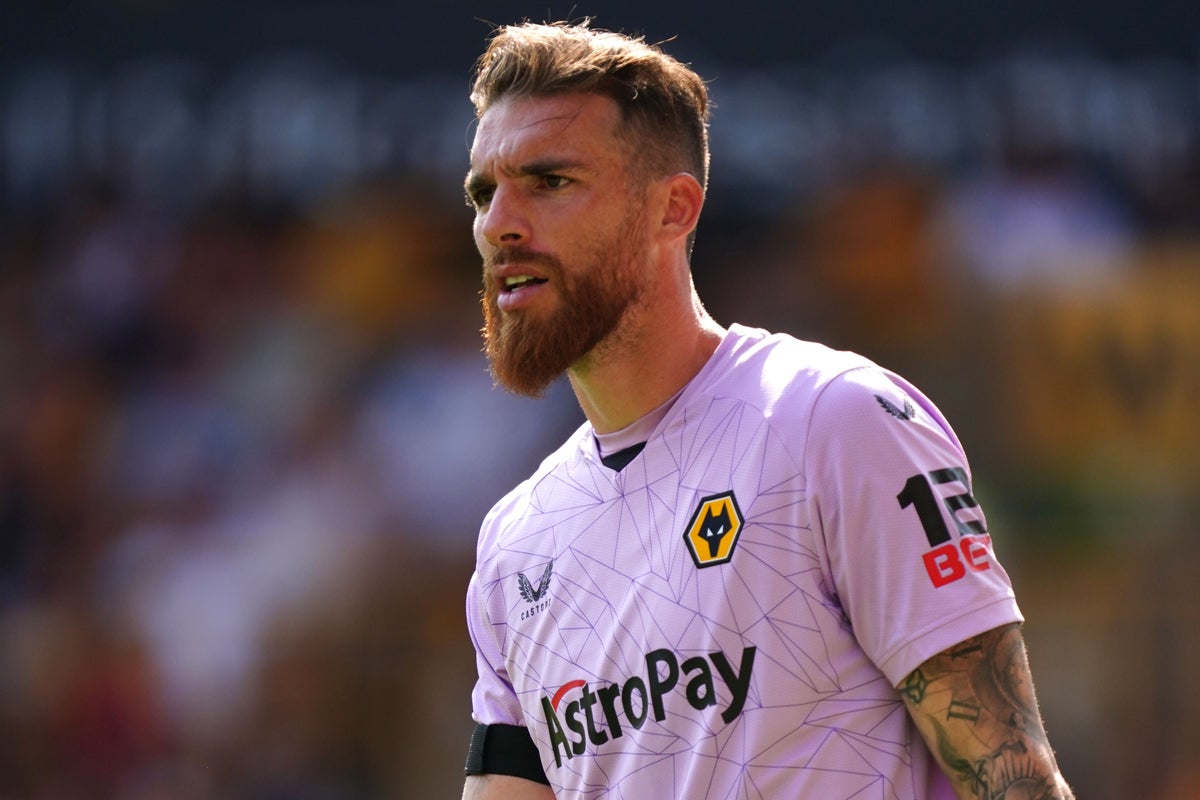 Jose Sa has been playing with a broken wrist for two months, Wolves ...